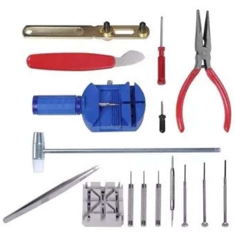 Promo Toolkit Alat Service Bongkar Jam Tangan Arloji Lengkap - Tokosepuluh10 Diskon 50% Di ...