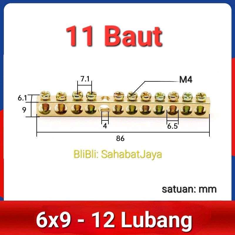 Jual Busbar Ground Original Murah - Harga Diskon Juni 2024 | Blibli.com
