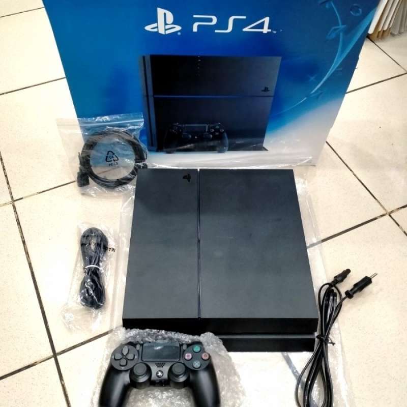 Daftar Harga Ps4 Hen Original Spesifikasi Lengkap Januari 2025