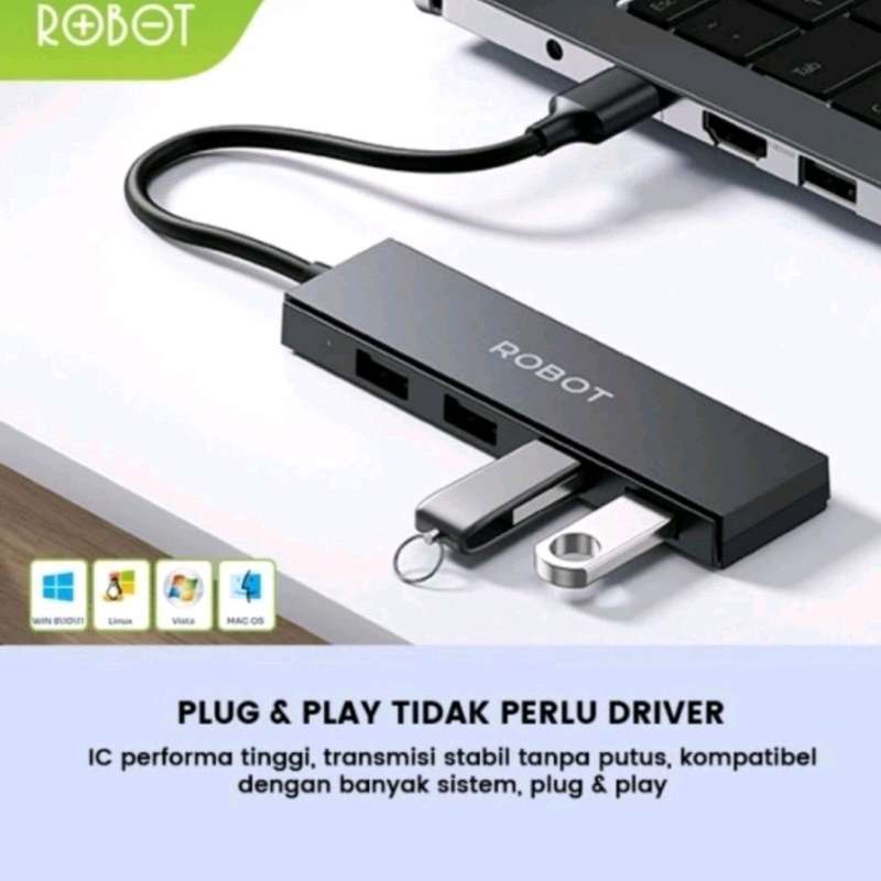 Jual Robot H130 USB HUB multiport 25cm Original di Seller Thewisest ...