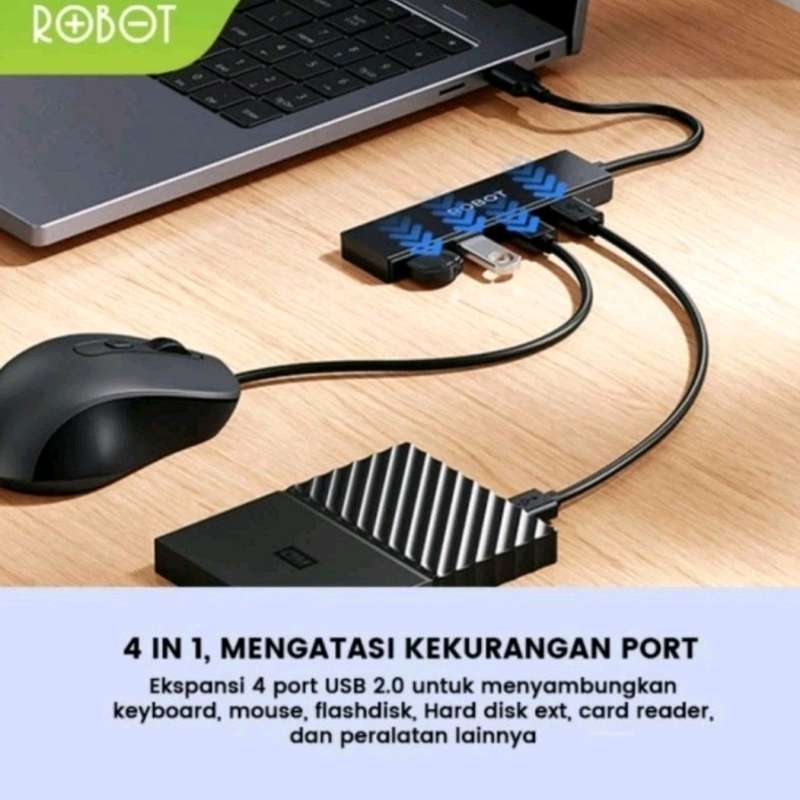 Jual Robot H130 USB HUB multiport 25cm Original di Seller Thewisest ...