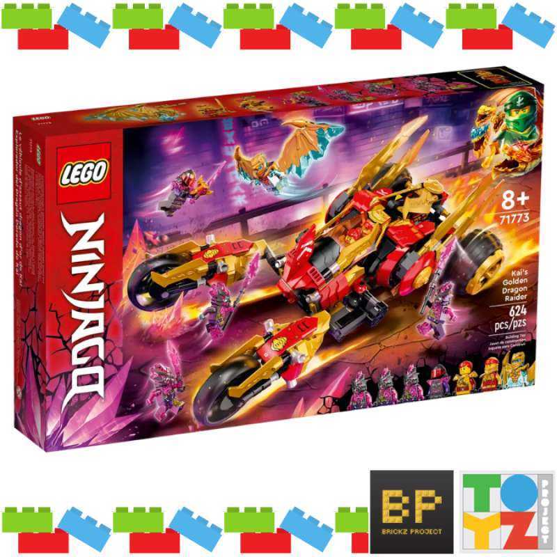 Jual Lego 71773 NinjaGo - Kai’s Golden Dragon Raider di Seller Toyz ...