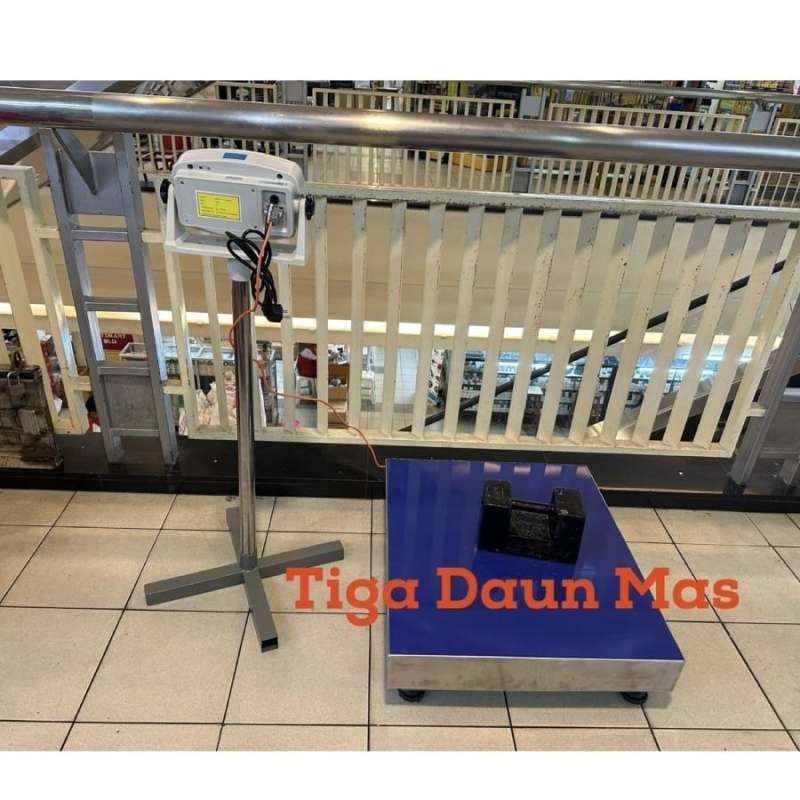 Jual Timbangan Lantai Sonic T18 60 x 70 Cm 100 kg - 600 Kg di Seller TDM Grosir - Mangga Besar ...