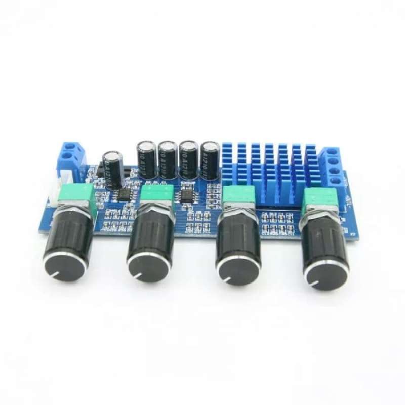 Promo Kit class d amplifier tpa3116 bass mid treble volume Diskon 23% ...
