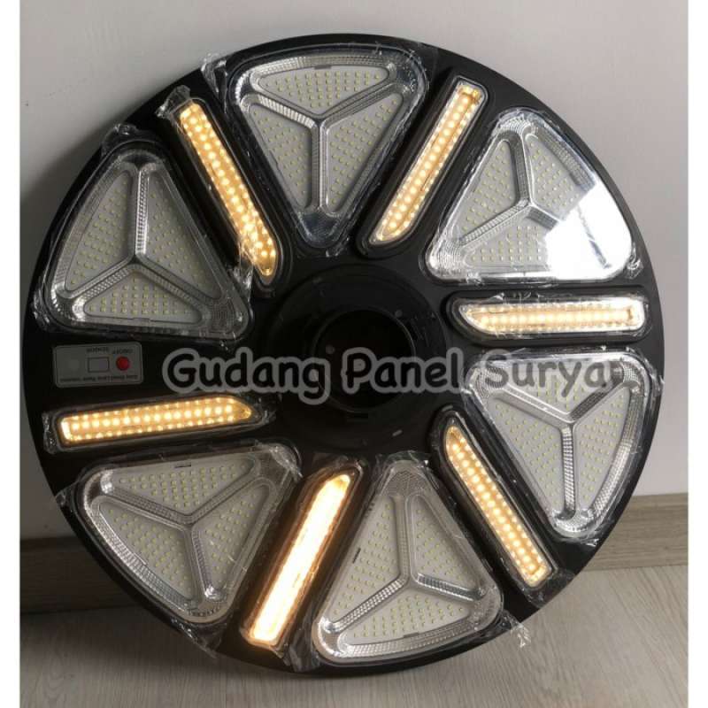 Promo Lampu Taman Solar Panel LED Lampu PJU 2000W+Remote SUNLED 6500K ...