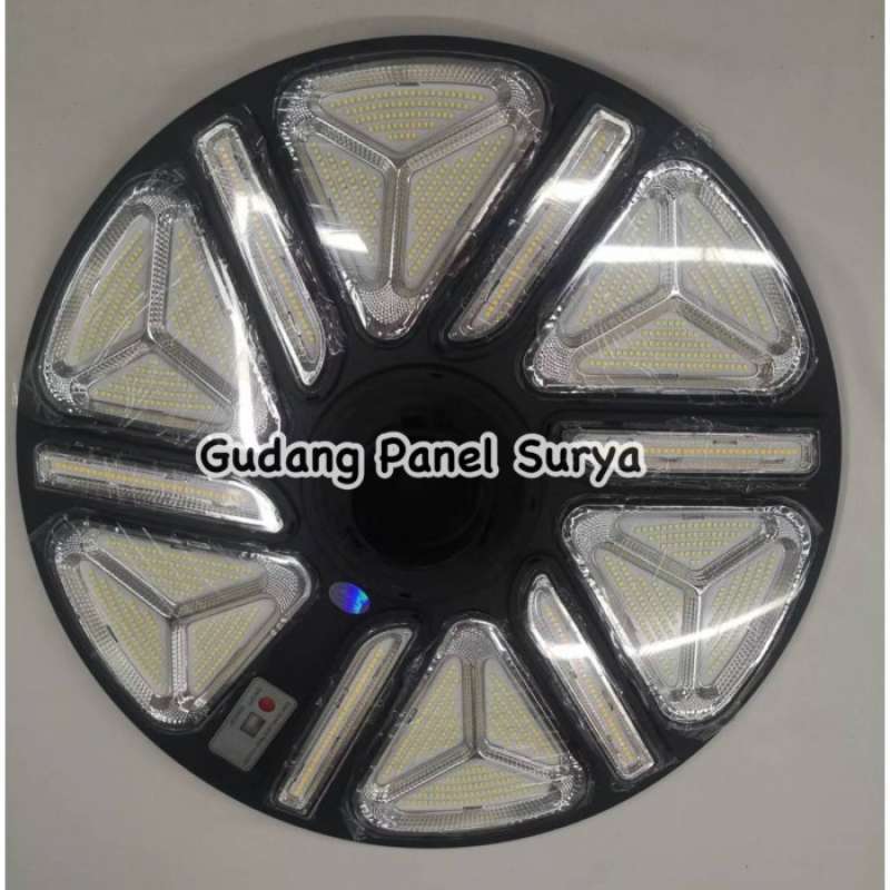 Promo Lampu Taman Solar Panel LED Lampu PJU 2000W+Remote SUNLED 6500K ...