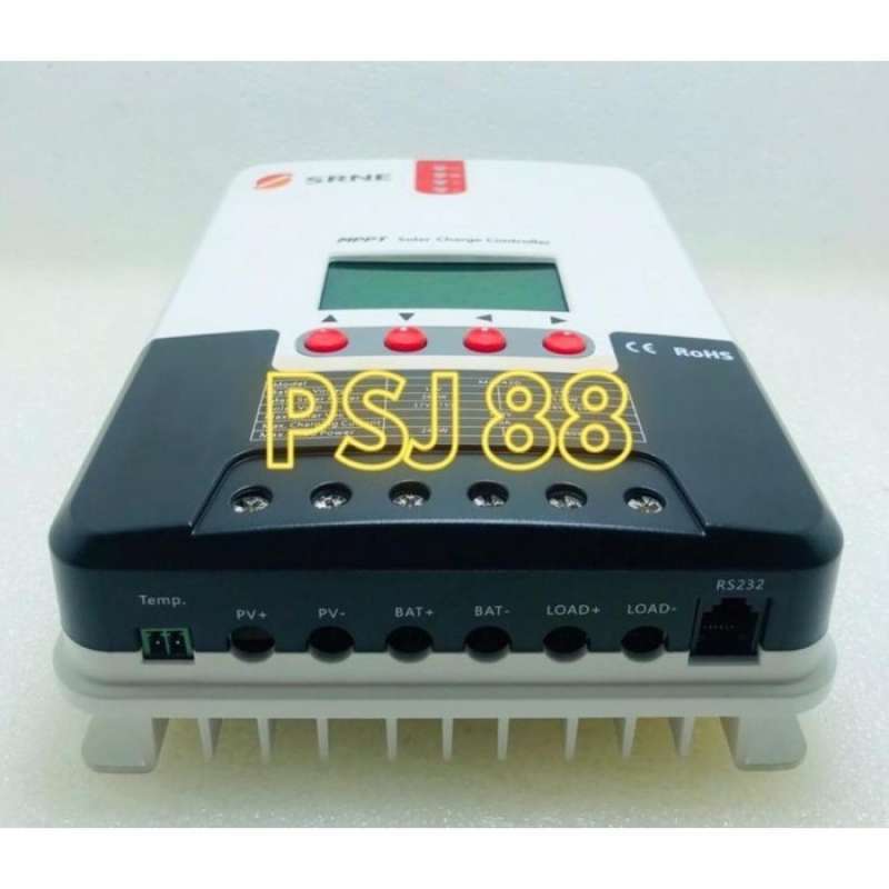 Promo Srne Real Mppt Solar Charge Controller Scc 20A Ml2420 Auto 12V ...