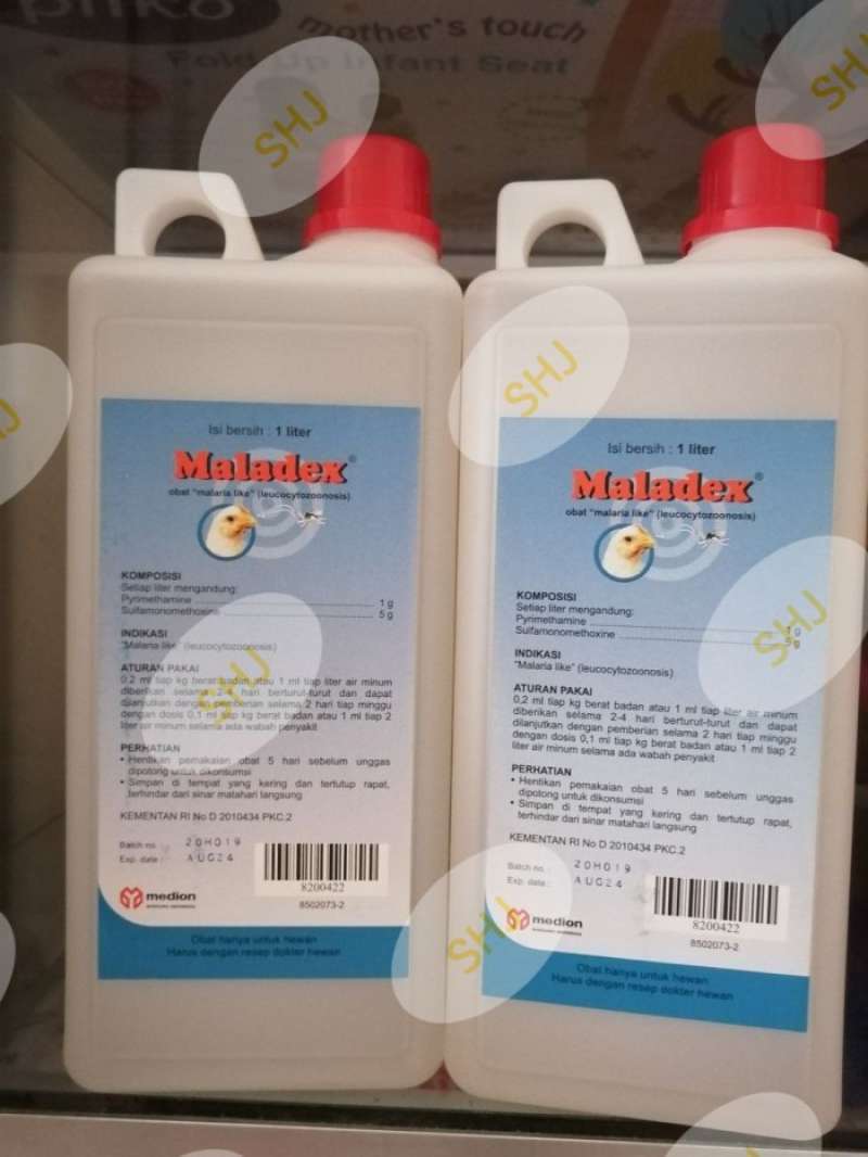 Promo Maladex 1 Liter (obat Malaria Like Untuk Hewan) Diskon 23% Di ...