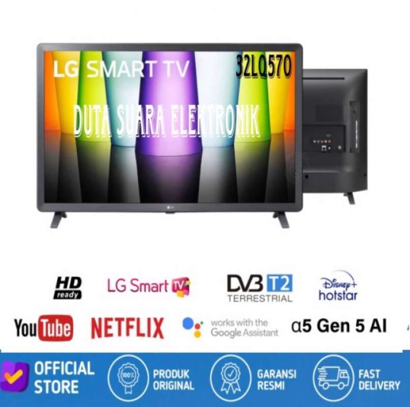 Promo Lg Led Tv 32 Inch 32Lq570Bpsa Digital Smart Tv Fhd Resmi Terbaik ...