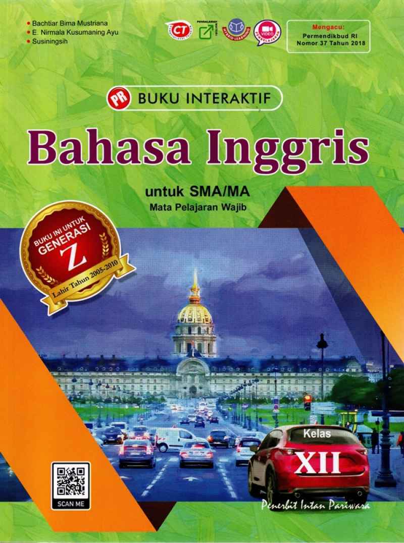 Jual Sma/Ma Pr Buku Interaktif Kl.12 Bahasa Inggris Wajib Rev.202 di Seller Gramedia Official ...