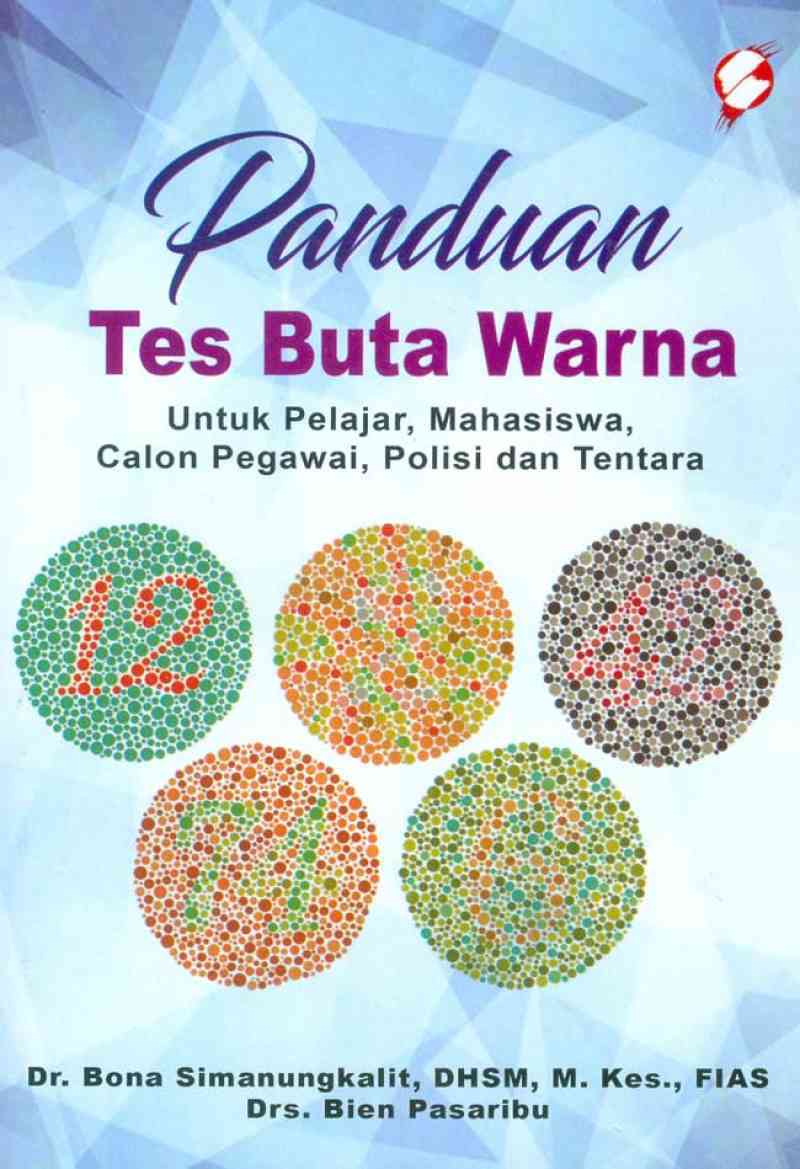 Promo Panduan Tes Buta Warna : U/ Pelajar Mahasiswa Calon P... Diskon ...