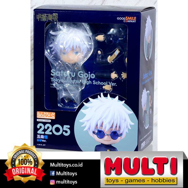 Jual Nendoroid 2205 Satoru Gojo Jujutsu High School Ver 17566 Di Seller ...