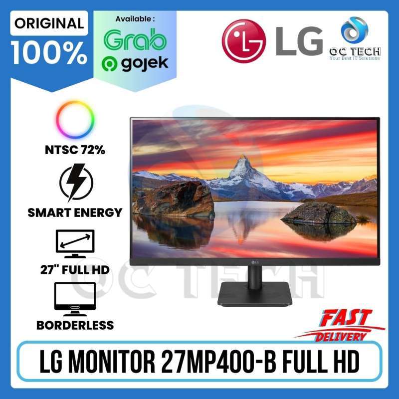 Jual Monitor Lg 27mp400-b 27'' 27 Inch Fhd Ips 3-side Borderless ...