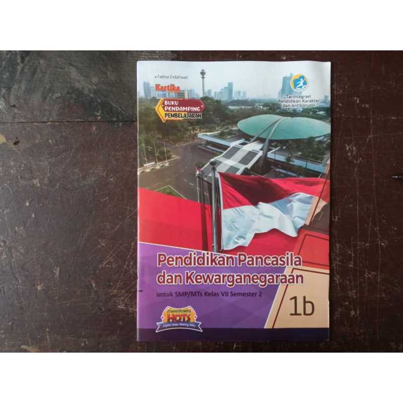 Jual Buku LKS Kartika SMP/MTS Kelas 7 K13 - Semester Genap 2023/2024, PKN, BAHASA INDONESIA ...