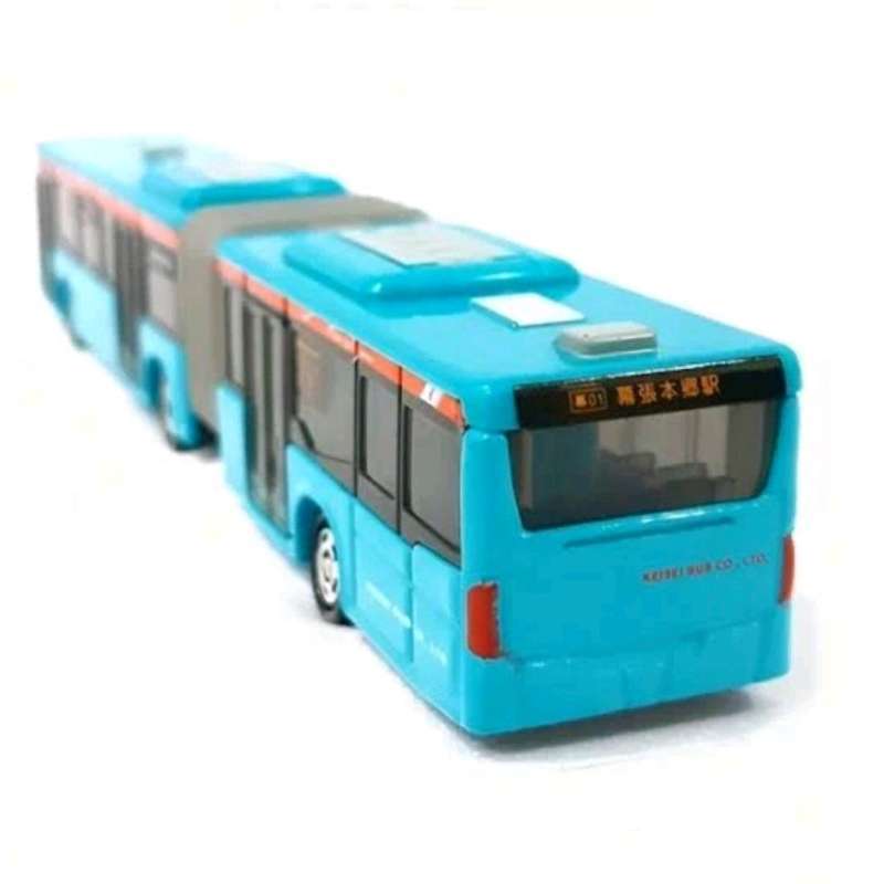 Jual TOMICA LONG MERECEDES BENZ CITARO KEISEI ARTICULATED BUS TAKARA ...