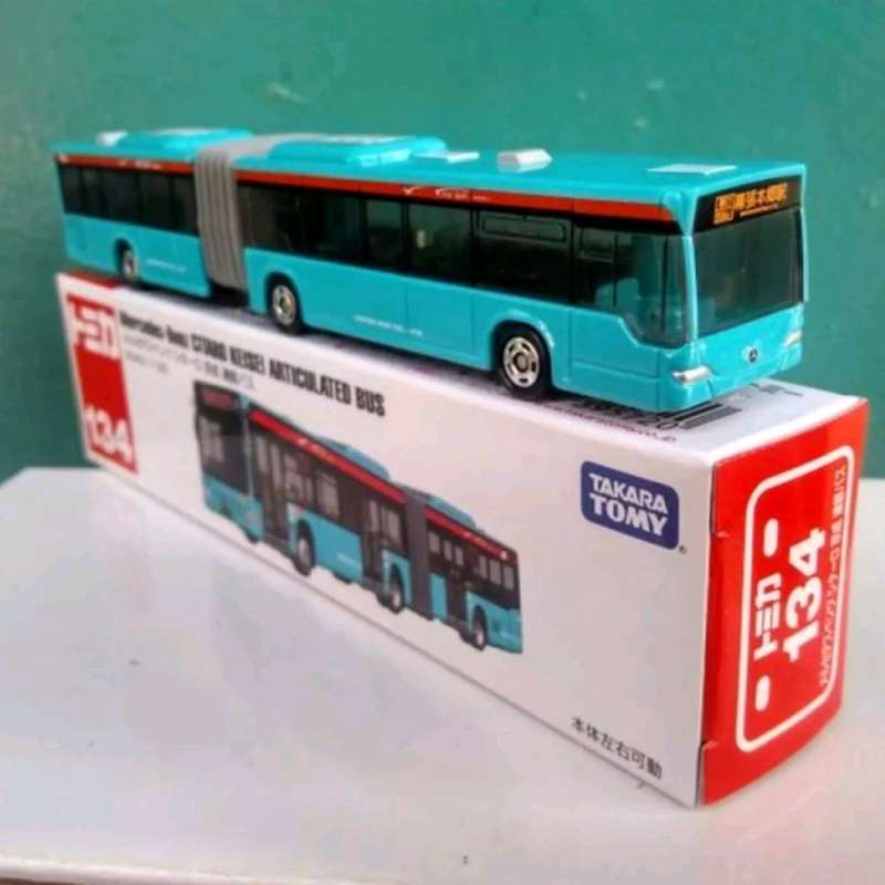 Jual TOMICA LONG MERECEDES BENZ CITARO KEISEI ARTICULATED BUS TAKARA ...