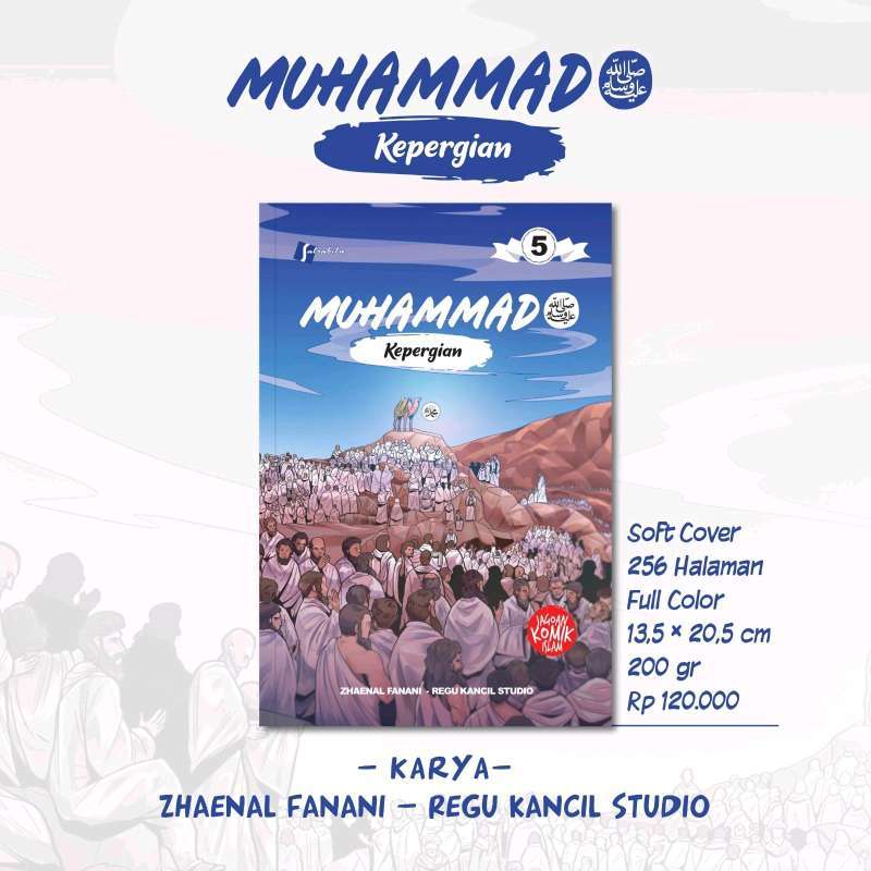 Jual Komik Nabi Muhammad Saw jilid 5 kepergian di Seller Bangbuku ... Jual Komik Nabi Muhammad Saw jilid 5 kepergian di Seller Bangbuku ...