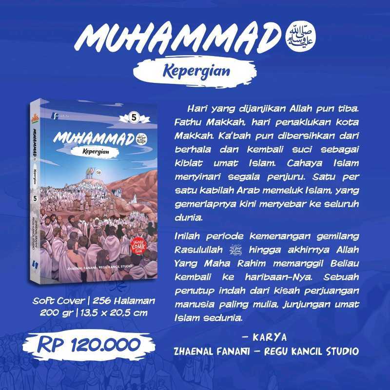 Jual Komik Nabi Muhammad Saw jilid 5 kepergian di Seller Bangbuku ... Jual Komik Nabi Muhammad Saw jilid 5 kepergian di Seller Bangbuku ...