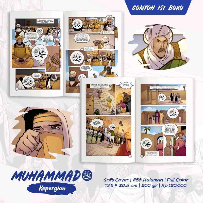 Jual Komik Nabi Muhammad Saw jilid 5 kepergian di Seller Bangbuku ... Jual Komik Nabi Muhammad Saw jilid 5 kepergian di Seller Bangbuku ...