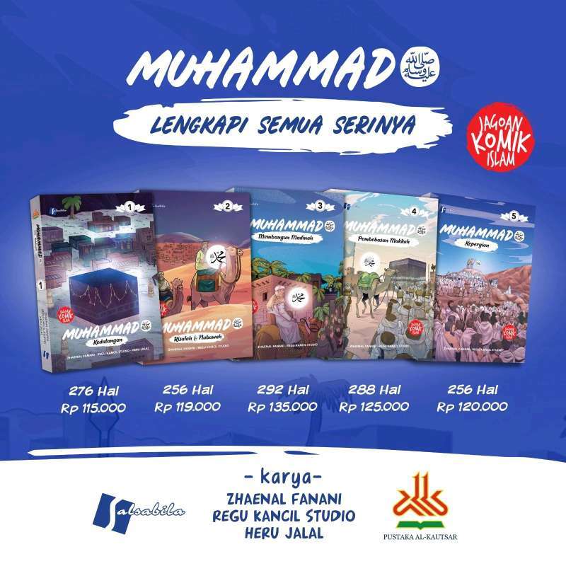 Jual Komik Nabi Muhammad Saw jilid 5 kepergian di Seller Bangbuku ... Jual Komik Nabi Muhammad Saw jilid 5 kepergian di Seller Bangbuku ...