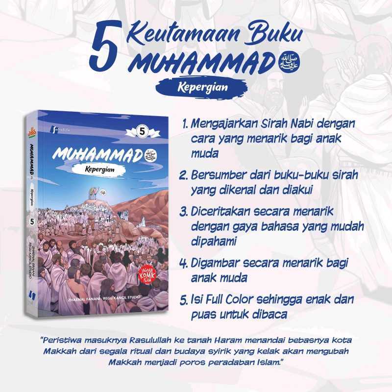 Jual Komik Nabi Muhammad Saw jilid 5 kepergian di Seller Bangbuku ...