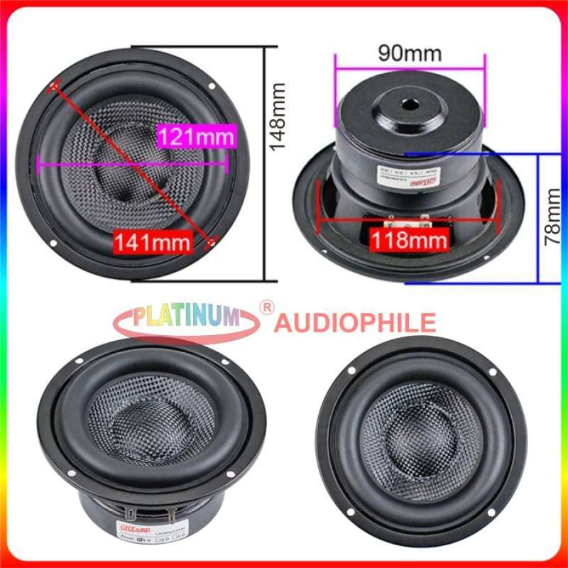 Promo Speaker Subwoofer 5 Inch 5.25 Woofer Hifi High Quality Import ...