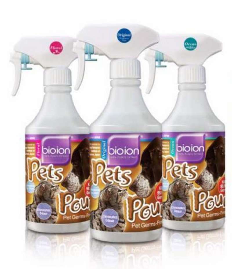 Promo Bio Ion Pet Pounce Japan Obat Jamur Scabies Demodeks Anjing ...