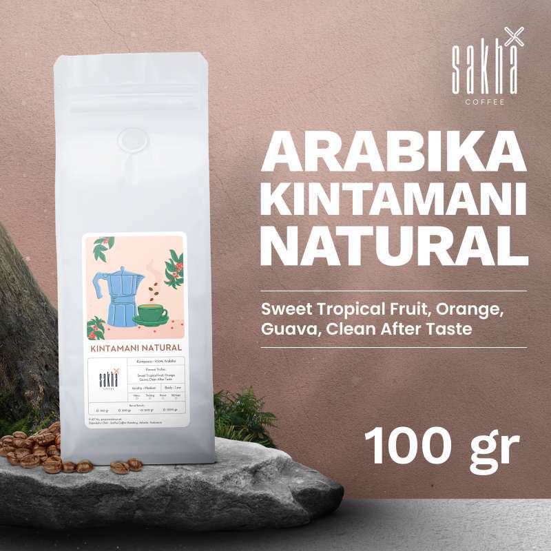 Promo Biji Kopi Arabika Bali Kintamani Natural Arabica Coffee Beans 100 ...