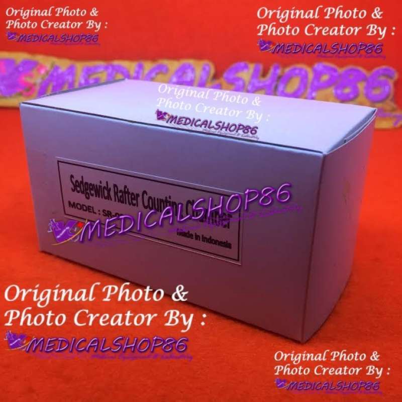 Promo GRIDDED SEDGEWICK RAFTER CELL FOR PLANKTON COUNTING Diskon 23% di ...