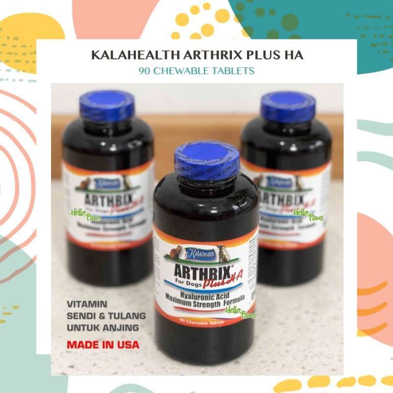 Promo Kala Health Arthrix Plus HA 90 tab - Vitamin Tulang dan Sendi ...