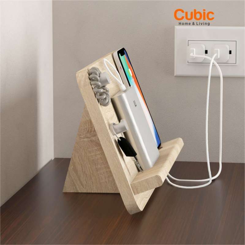 Promo Cubic Phone Charging Stand / Rak Holder Hp / Genio Ss 30 - Fbb ...