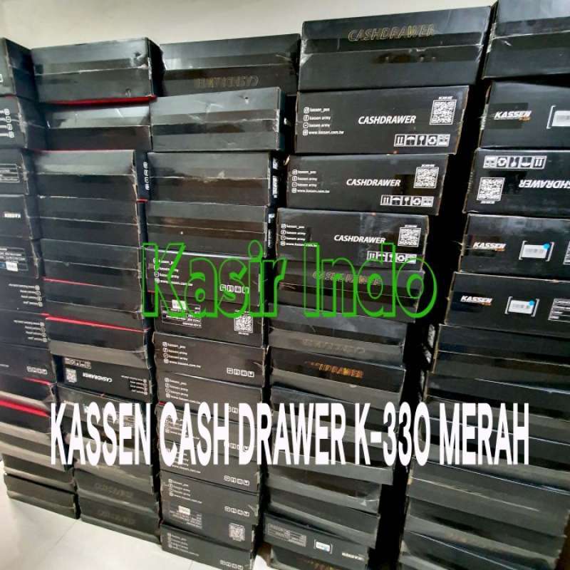 Promo Cash Drawer Laci Kasir Kassen K330 K-330 Br Terbaik Diskon 13% di ...