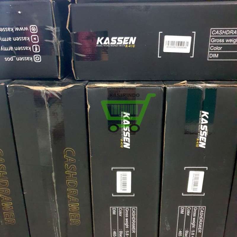 Promo Cash Drawer Laci Kasir Kassen K330 K-330 Br Terbaik Diskon 13% di ...