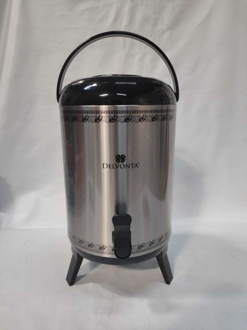 Promo Termos Dispenser Air Panas Dingin Water Jug Stainless 14 Liter ...