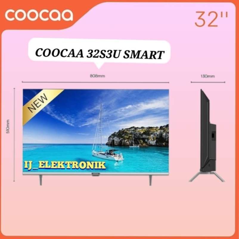 Promo Coocaa 32 Inch Digital Smart Tv (Model : Coocaa 32S3U) Diskon ...