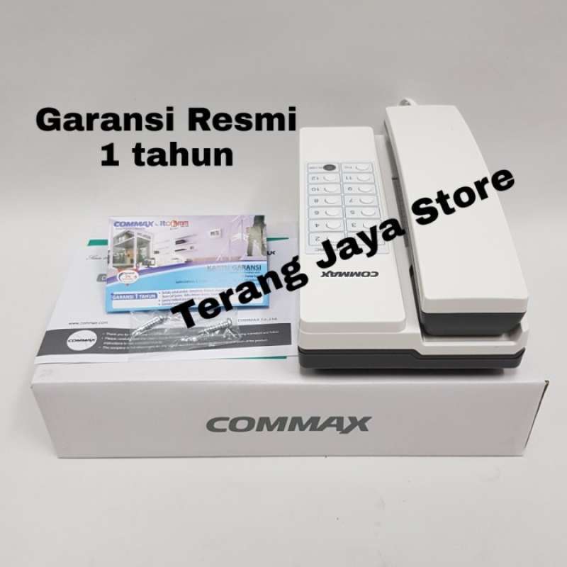 Promo Interphone Commax Tp-12Rc Intercom Commax Tp12Rc (12 Channel ...