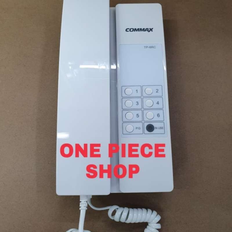 Promo Interphone Commax Tp-6Rc Intercom Commax Tp6Rc (6 Channel) Terbaru Diskon 10% di Seller ...