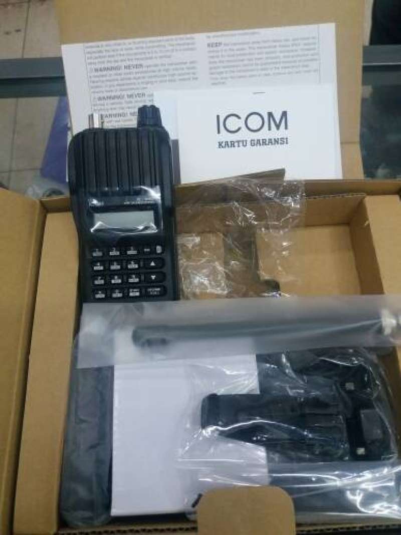 Promo Ht Icom V80 Litium Terbaik Diskon 4% di Seller Kuniy Store ...