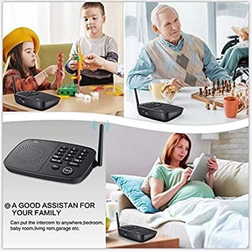 Promo Hosmart Wireless Intercom Fm 10 Channel 1 Station Interkom Hy810 ... Promo Hosmart Wireless Intercom Fm 10 Channel 1 Station Interkom Hy810 ...