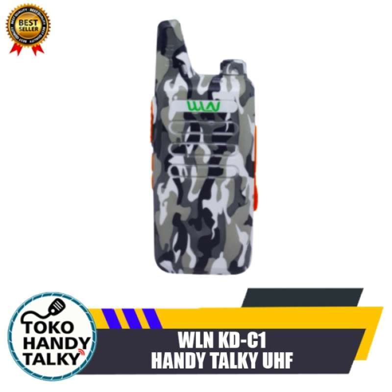 Promo Wln Kd C1 Walkietalkie Wln Kd C1 Kd-c1 Tanpa Desktop Ht Wln ...