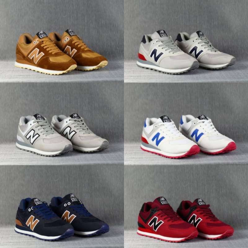 Promo sepatu running pria dan wanita sneakers pria dan wanita Diskon 23 ...