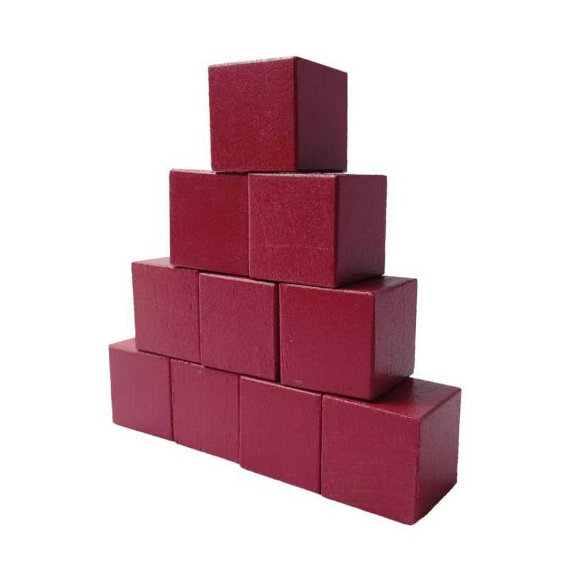 Promo Balok Kubus Warna / Building Block Wooden Toys Balok Susun Mainan ...