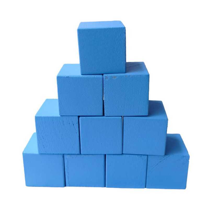 Promo Balok Kubus Warna / Building Block Wooden Toys Balok Susun Mainan ...