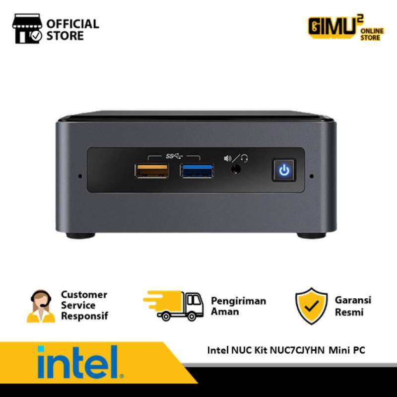 Jual Intel Nuc Kit Nuc7cjyhn Mini Pc Barebone Only Di Seller Gimu Gimu ...