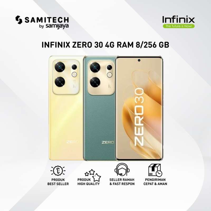 Jual INFINIX ZERO 30 4G RAM 8/256 GB Smartphone di Seller XPRESS CELLULAR - XPRESS SELLULER ...