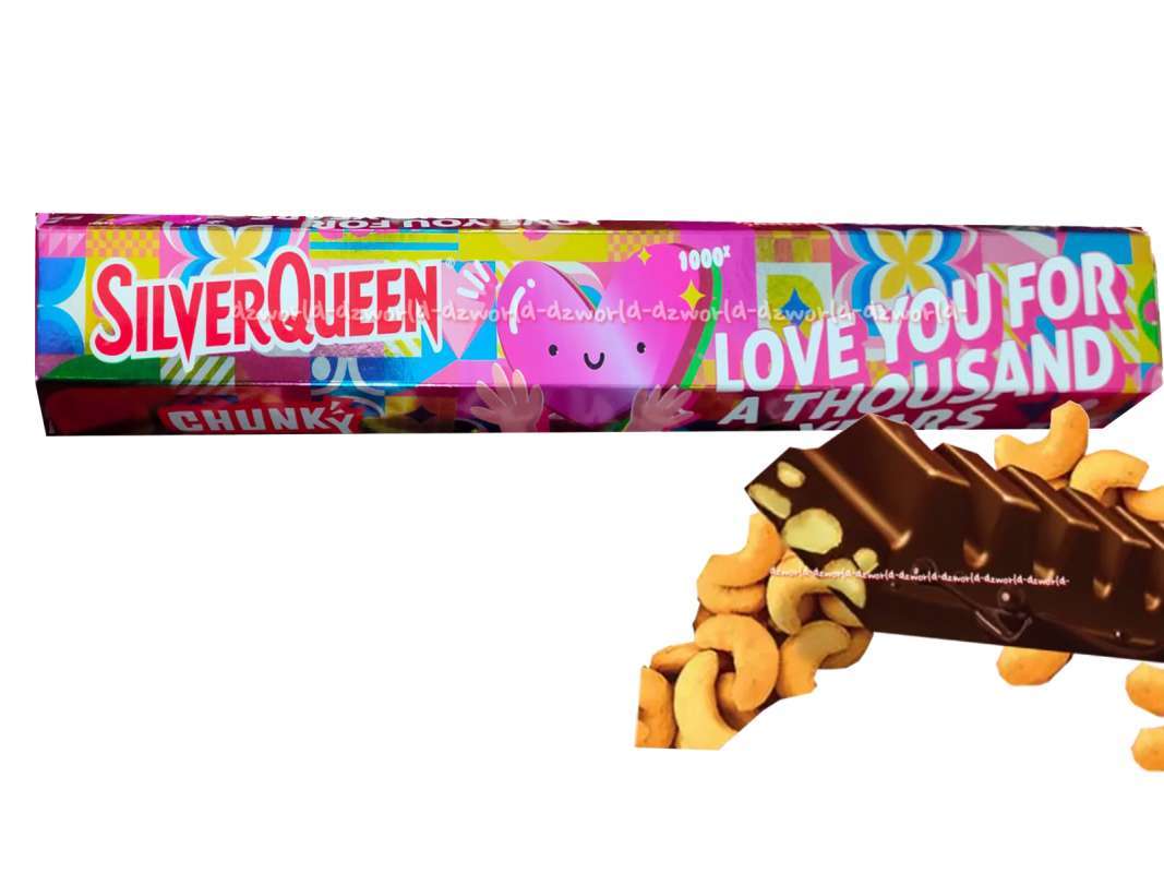 Jual Silverqueen Chunky 1Kg Coklat Silver Queen Ukuran Besar Jumbo I ...