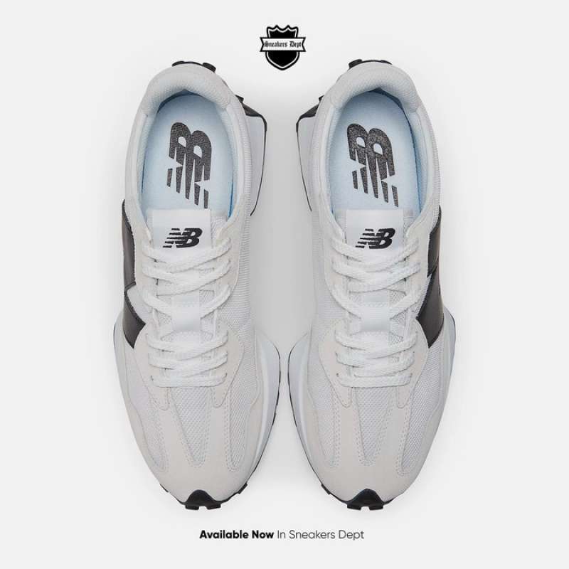 Promo Sepatu Sneakers Pria NEW BALANCE 327 MS327CWB ORIGINAL Diskon 68% ...