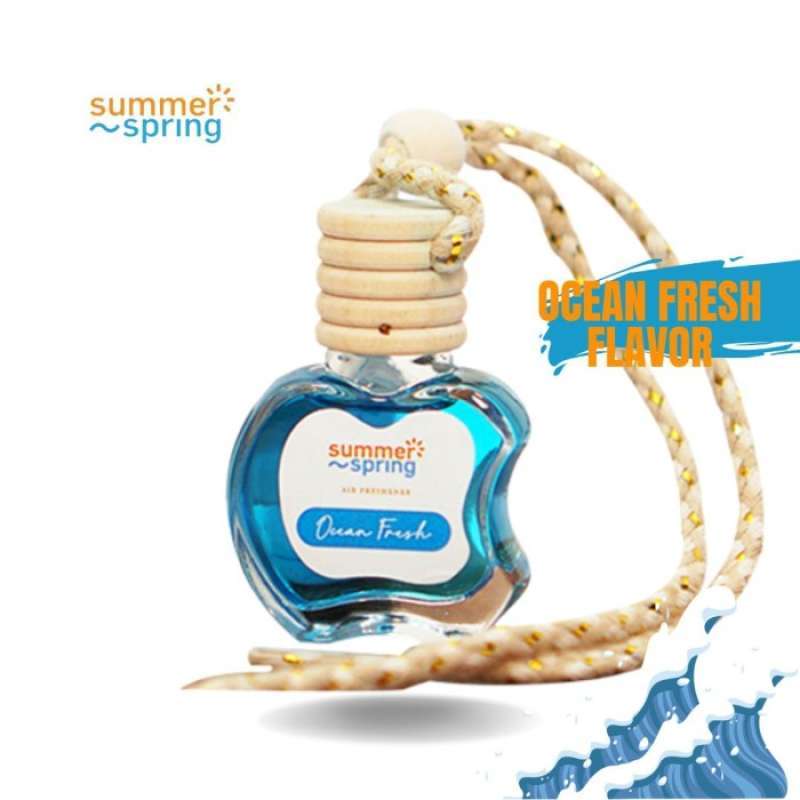 Jual Pengharum Ruangan Vanila Pewangi Parfum Mobil Botol Apel Gantung ...