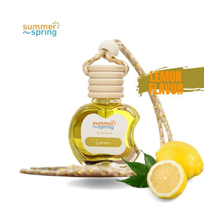 Jual Pengharum Ruangan Vanila Pewangi Parfum Mobil Botol Apel Gantung ...