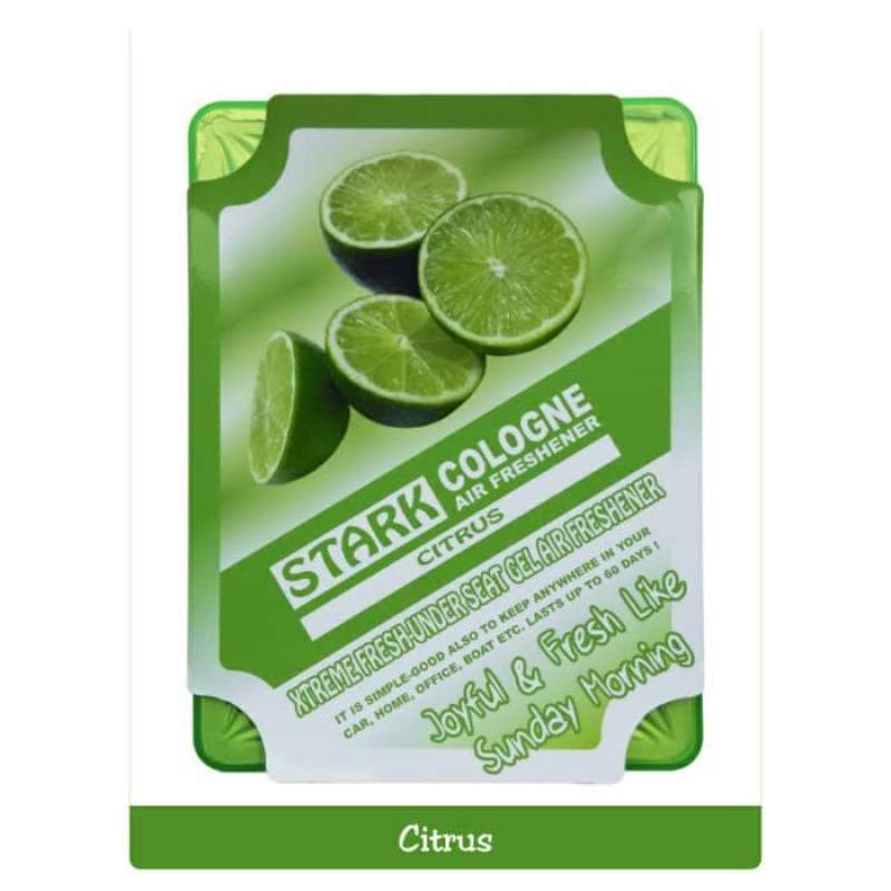 Jual STARK COLOGNE PARFUM GEL CITRUS/ PENGHARUM RUANGAN di Seller ...